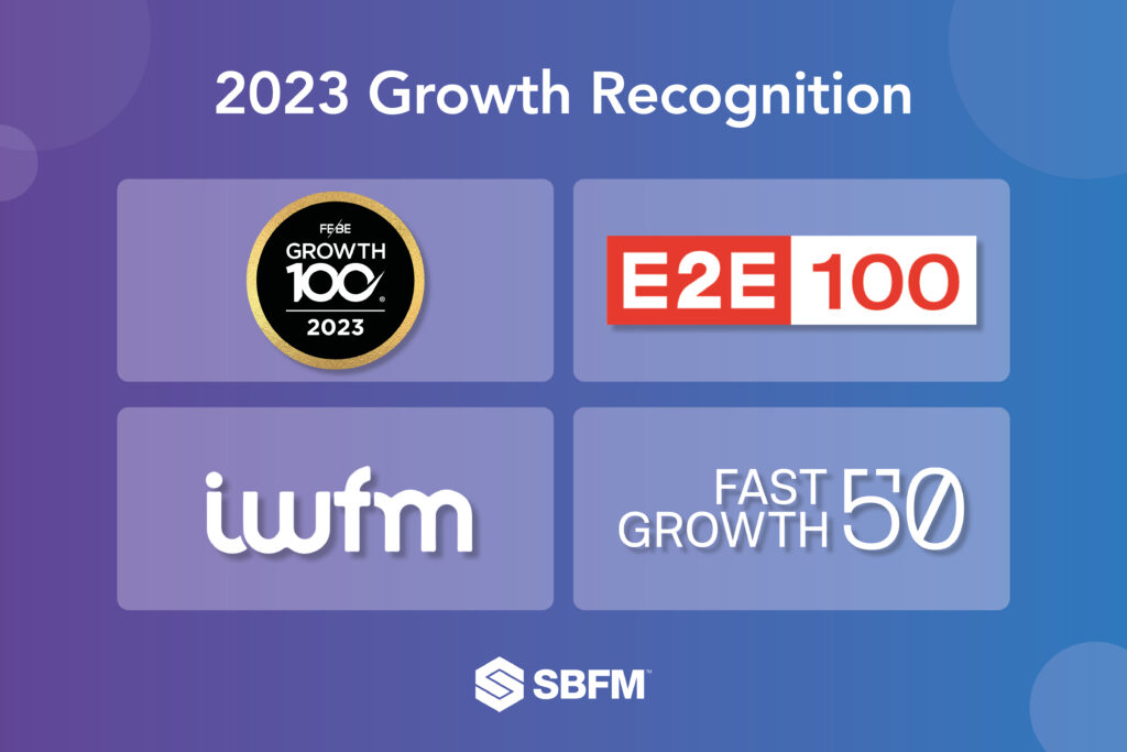 SBFM celebrates unprecedented year of growth recognition - SBFM
