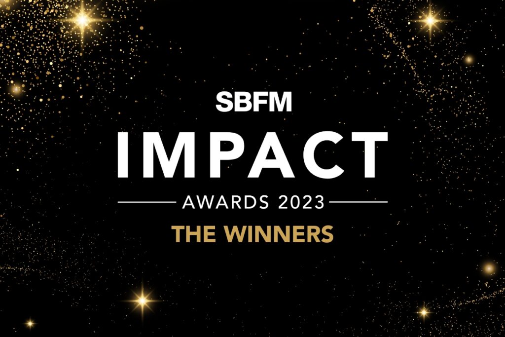 SBFM's Impact Awards 2023 - SBFM